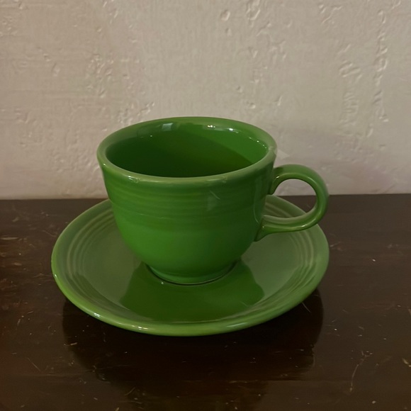 Fiestaware | Dining | Fiestaware Cup And Saucer | Poshmark